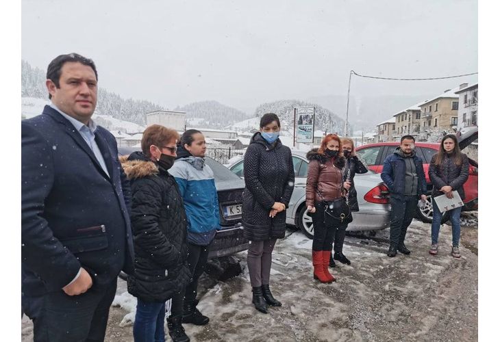 Д р Даниела Дариткова През последните 10 години за инфраструктура в община Борино държавата е